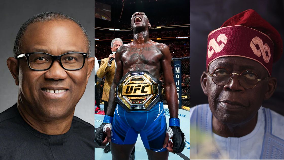 Adesanya: Peter Obi, Tinubu and Atiku congratulate the last style ...