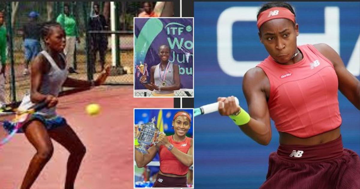 Khadijat Muhammad: Nigerian youngster aims to break Coco Gauf Grand ...