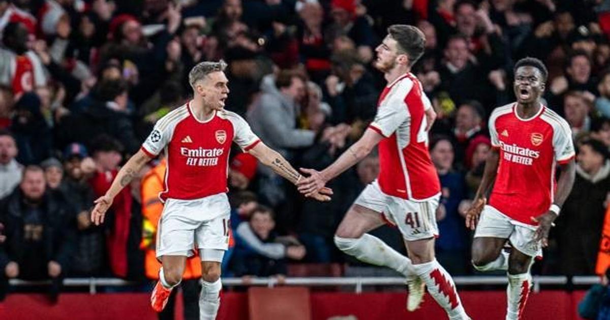 Arsenal vs Bayern Munich: Saka denied last-minute penalty as brave ...