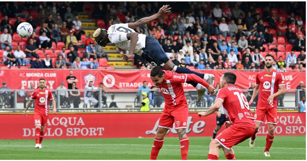 Like Michael Jordan - Details of Victor Osimhen’s ‘superhuman’ jump ...
