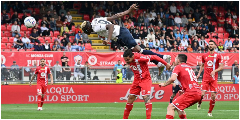 Like Michael Jordan - Details of Victor Osimhen’s ‘superhuman’ jump ...