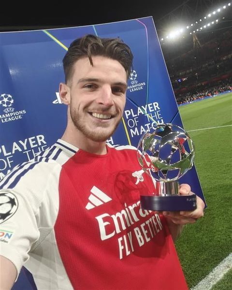 Odumodublvck and Declan Rice: Nigerian star celebrates song as ...