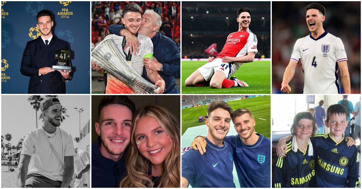 Declan Rice: Biography, Age, Net Worth, Position, Salary, Stats, Goals ...