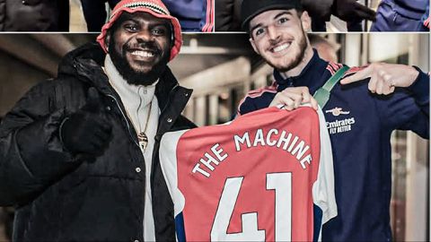 Odumodublvck and Declan Rice: Nigerian star celebrates song as ...