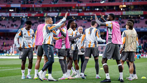 What deflated Mbappe told a fan after Real Madrid’s UCL humiliation at Arsenal | Pulse Sports ...