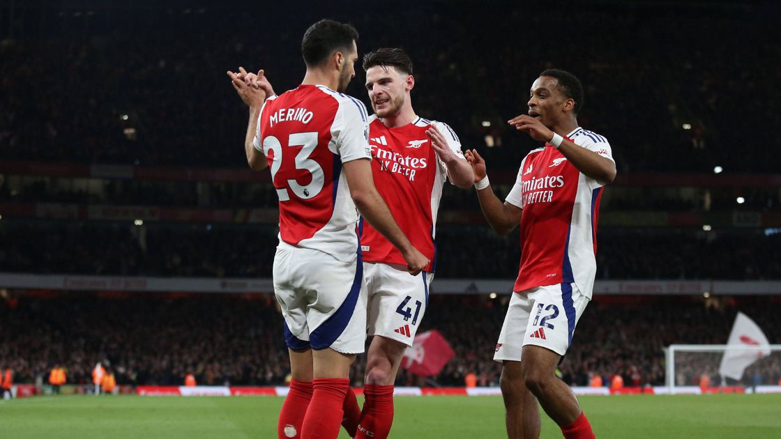 Arsenal seals 5th place UCL spot of Premier League teams following win against Madrid | Pulse ...