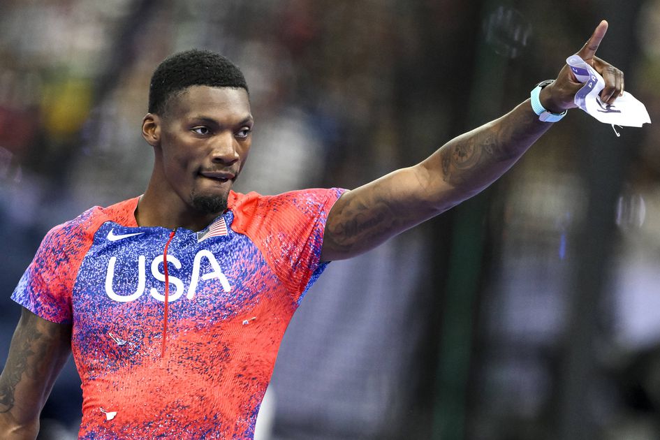 Fred Kerley Makes Mockery of Doping Suspension as He Signs Up for ...