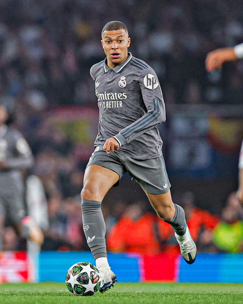 Kylian Mbappe's ex-girlfriend spotted shopping with Man U star after confirming their ...