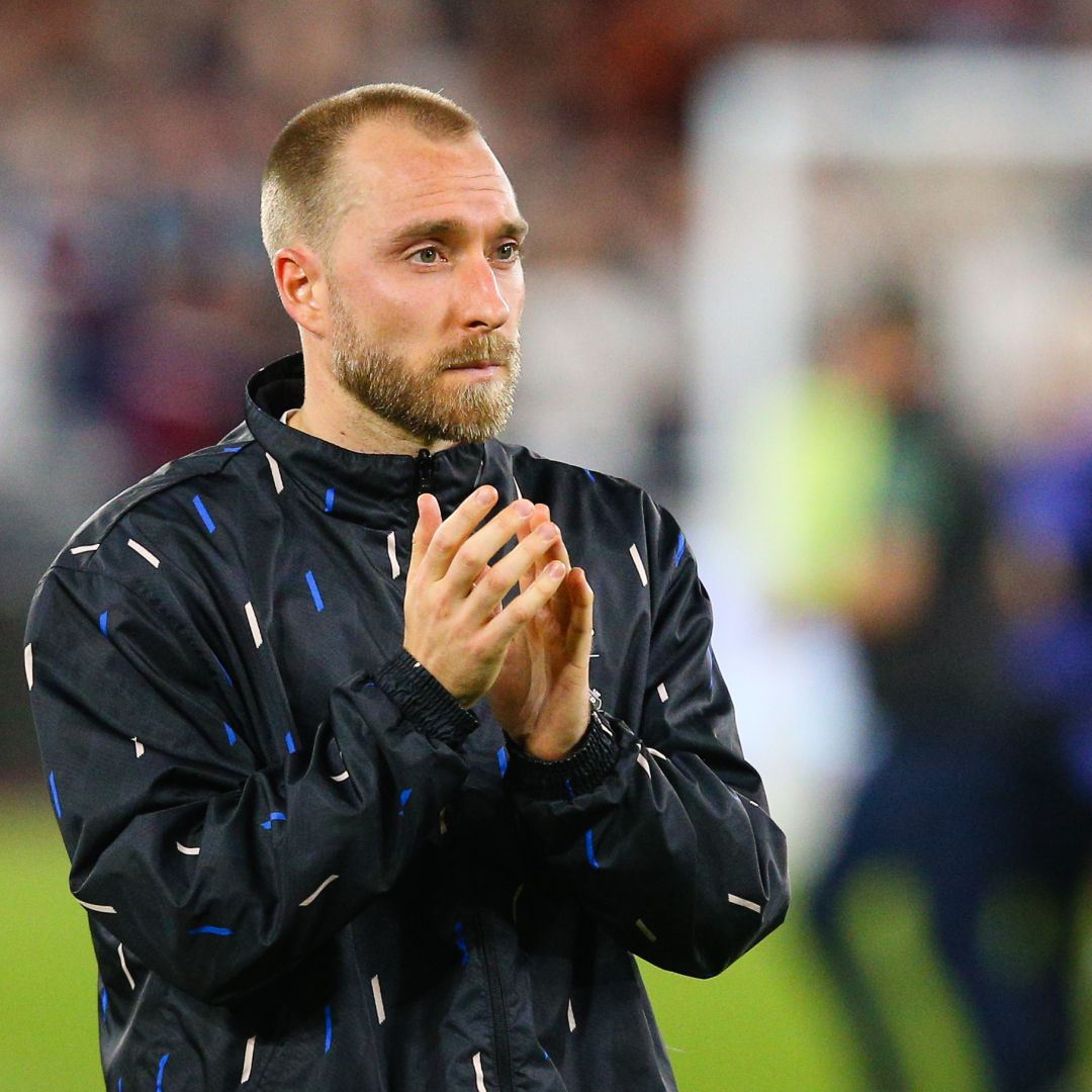 Comeback king Christian Eriksen reflects on life-changing heart attack ...