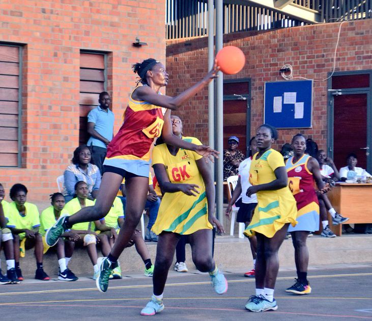 I aim to play at Netball World Cup - Christine Namulumba | Pulse Sports ...
