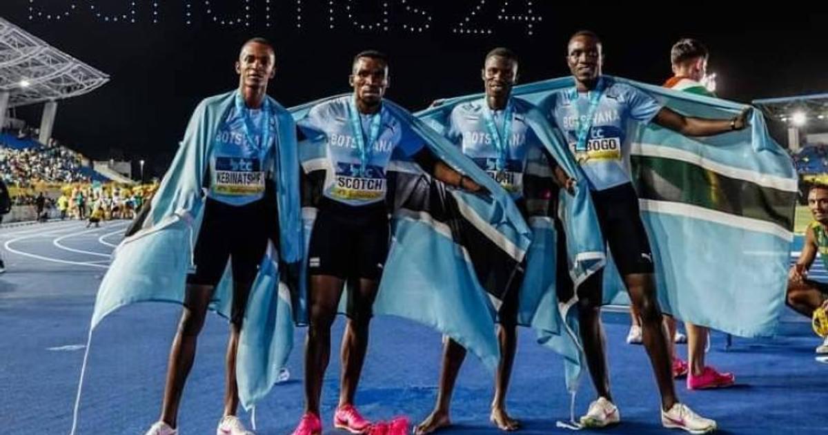 Paris Olympics: Letsile Tebogo runs a dominant race as Botswana beat ...