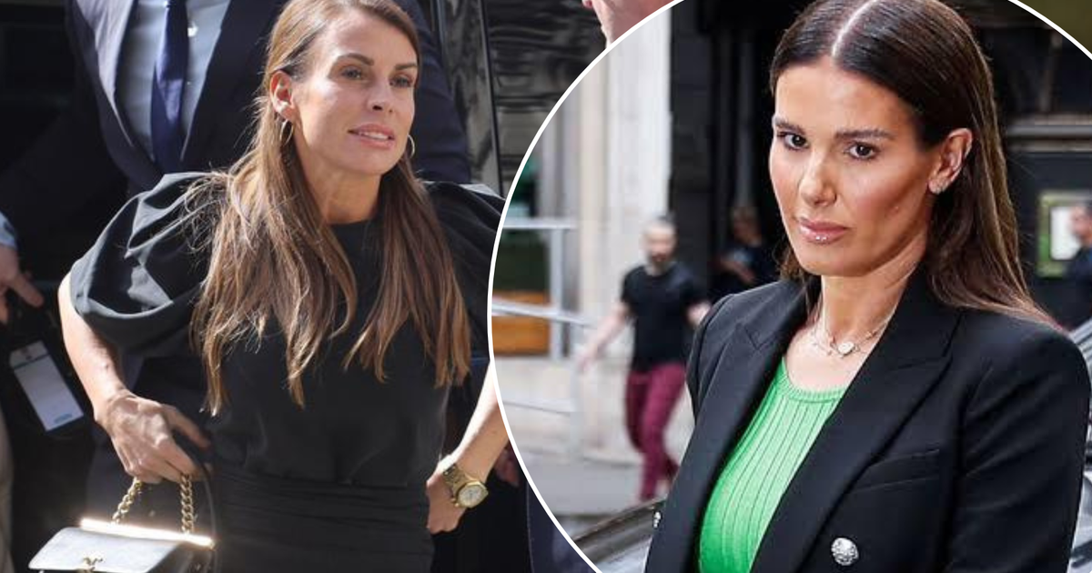 'It's a relief' - Wayne Rooney's wife Coleen speaks out after epic ...