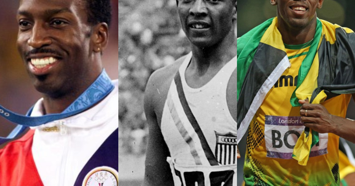 ‘Delusional!’ - Michael Johnson Sparks Backlash for Picking Jesse Owens ...