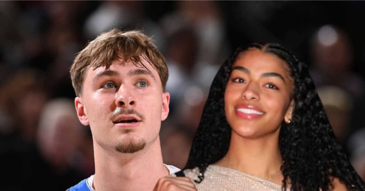 Cooper Flagg And Girlfriend Arianna Roberson Spotted Holidaying