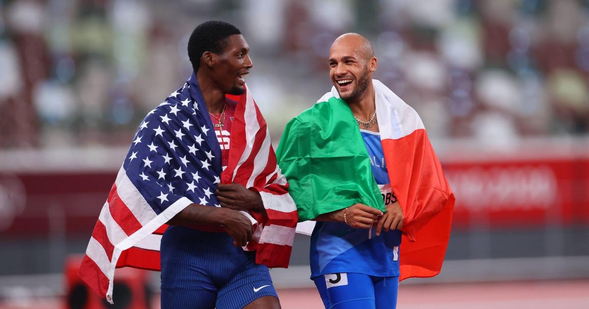 Olympic champion Marcel Jacobs addresses his relationship with rival ...