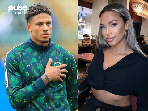 'Trouble in paradise' as Maduka Okoye's girlfriend reportedly forced to ...