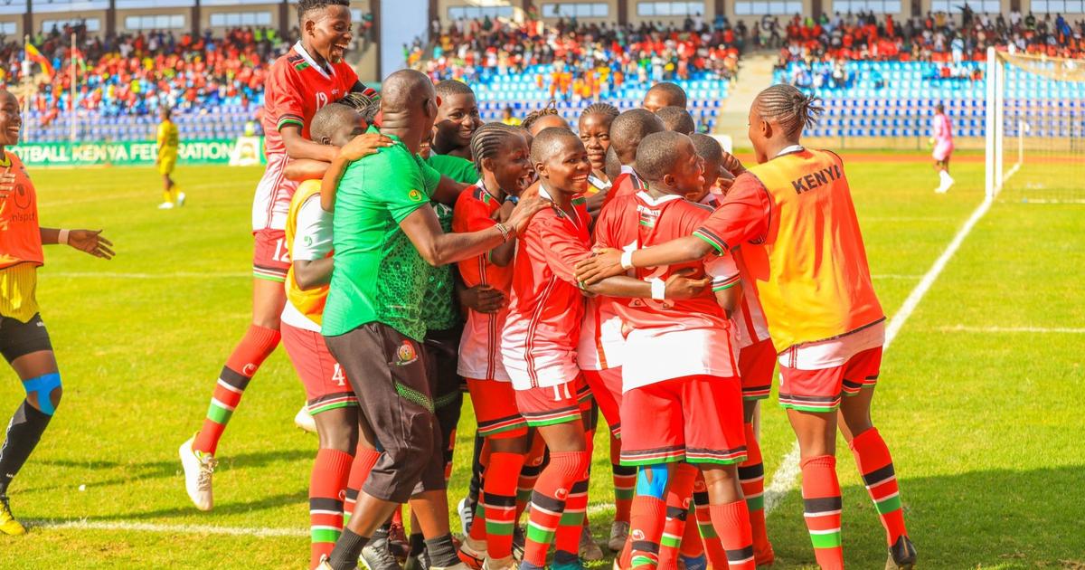 Junior Starlets one step from FIFA U17 World Cup after dominant first ...