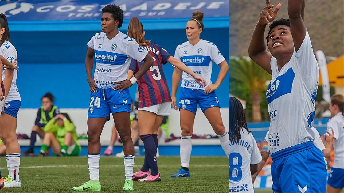 Gift Monday: Super Falcons star scores stunner for Tenerife against ...