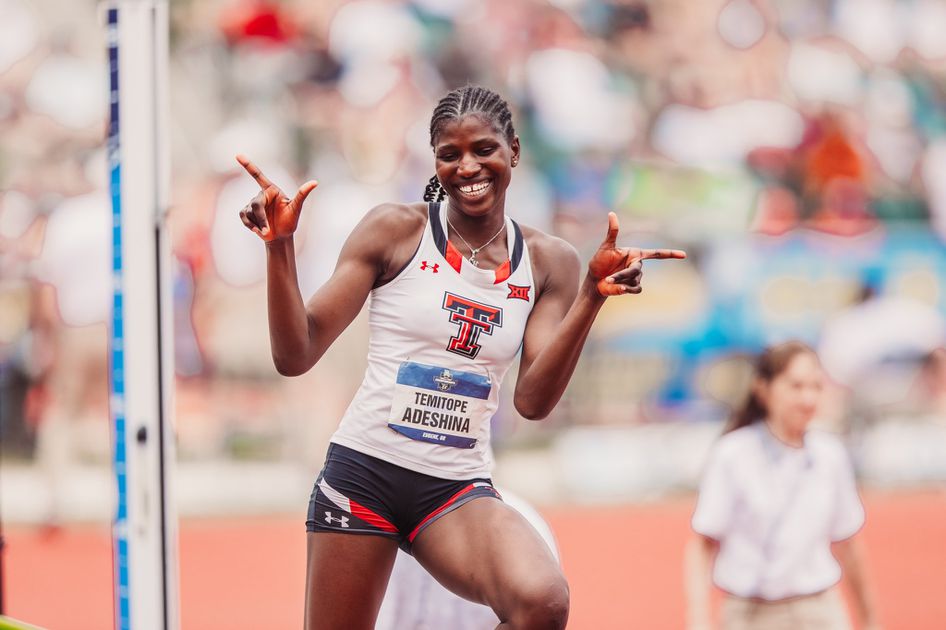 Temitope Adeshina soars into Nigerian and NCAA history books as she ...