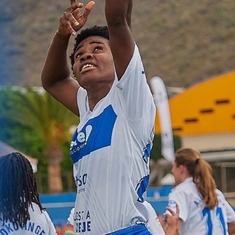 Gift Monday: Super Falcons star scores stunner for Tenerife against ...