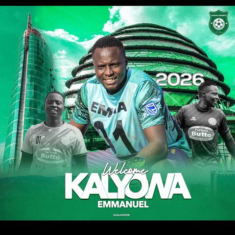 Former BUL goalkeeper joins Rwandan giants | Pulse Sports Uganda