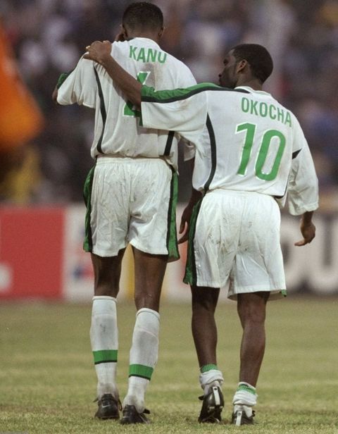 Super Eagles legend Jay Jay Okocha beats Nwankwo Kanu to emerge ...