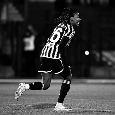 Jennifer Echegini: Super Falcons star says goodbye to Juventus ahead of ...