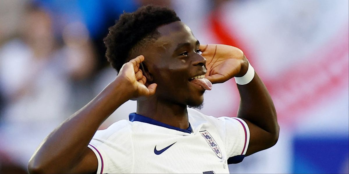 His technique is so crazy — Bukayo Saka, others stunned by EURO 2024 ...
