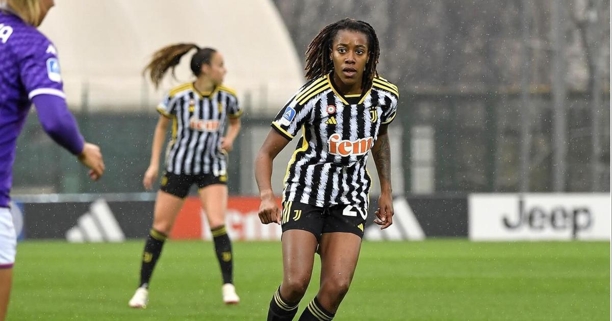 Jennifer Echegini: Super Falcons star says goodbye to Juventus ahead of ...
