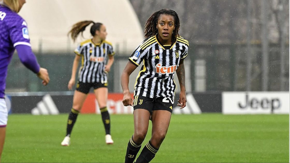 Jennifer Echegini: Super Falcons star says goodbye to Juventus ahead of ...