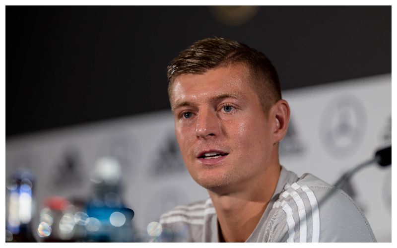 'There are no poor people in football' - Toni Kroos on 'poor ...