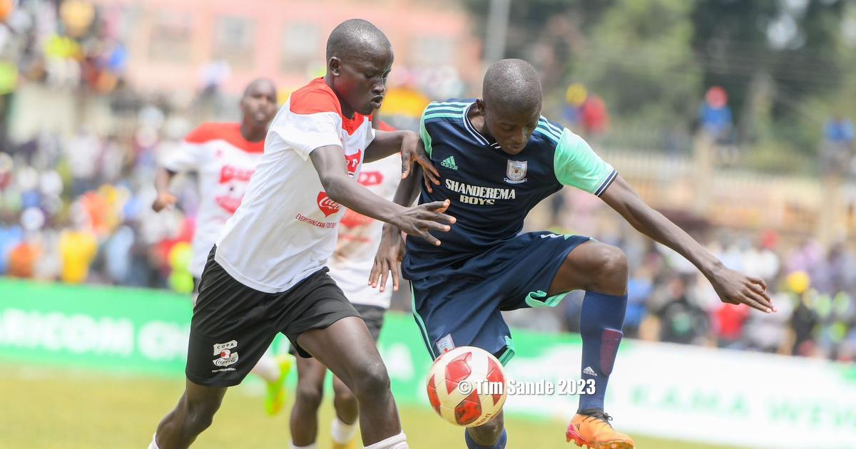 Sammy Shollei gives cash incentives to his in-laws from Homa Bay, Agoro ...