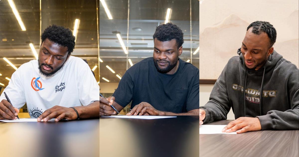 Phoenix Suns: Udoka Azubuike joins Nigerian stars Josh Okogie and ...