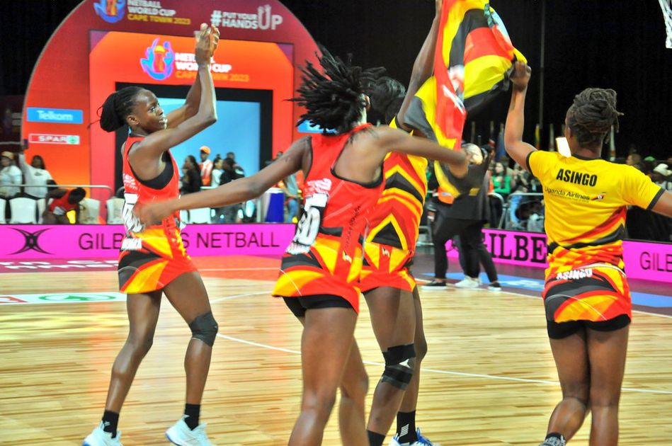Uganda headed for number one spot in Africa after Netball World Cup ...