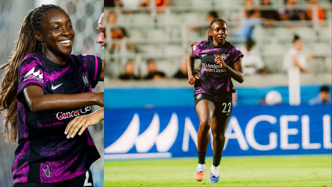 Super Falcons: Michelle Alozie makes returns for Houston Dash after WAFCON triumph | Pulse ...