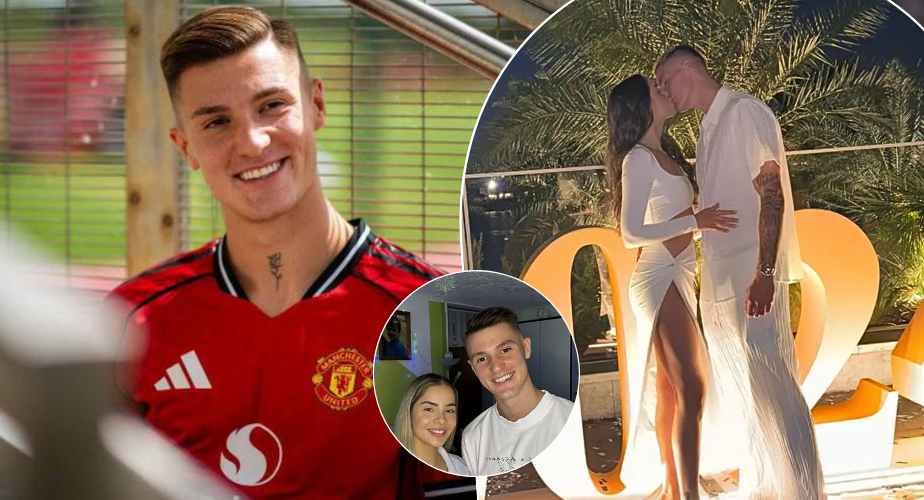 Benjamin Sesko: 5 things to know about his girlfriend Anita Vidovic ...