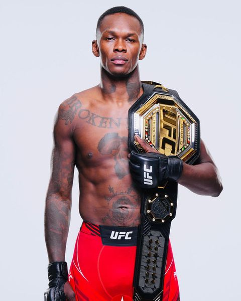 Israel Adesanya for China: Nigerian UFC star explains why he is known ...