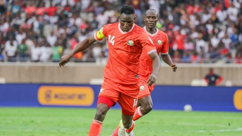 Michael Olunga Breaks Silence on Surprise Omission from Harambee Stars ...