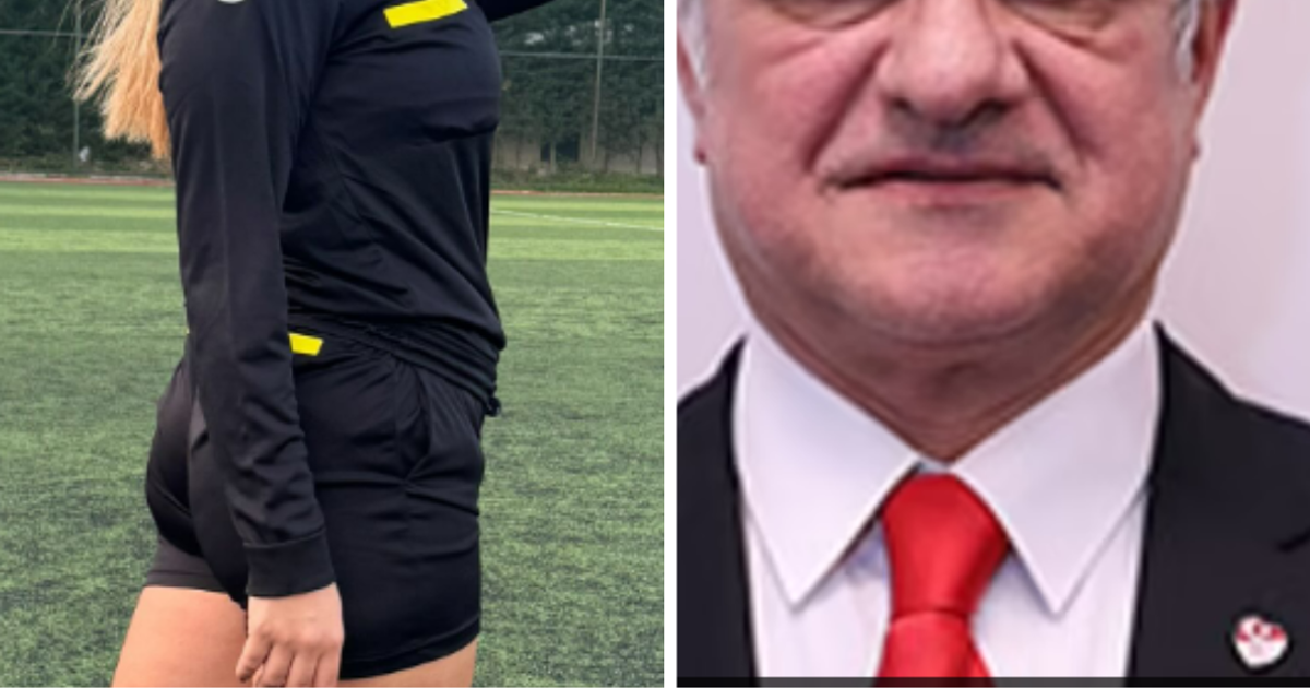 Turkish female referee denies sex tape allegations with man almost ...