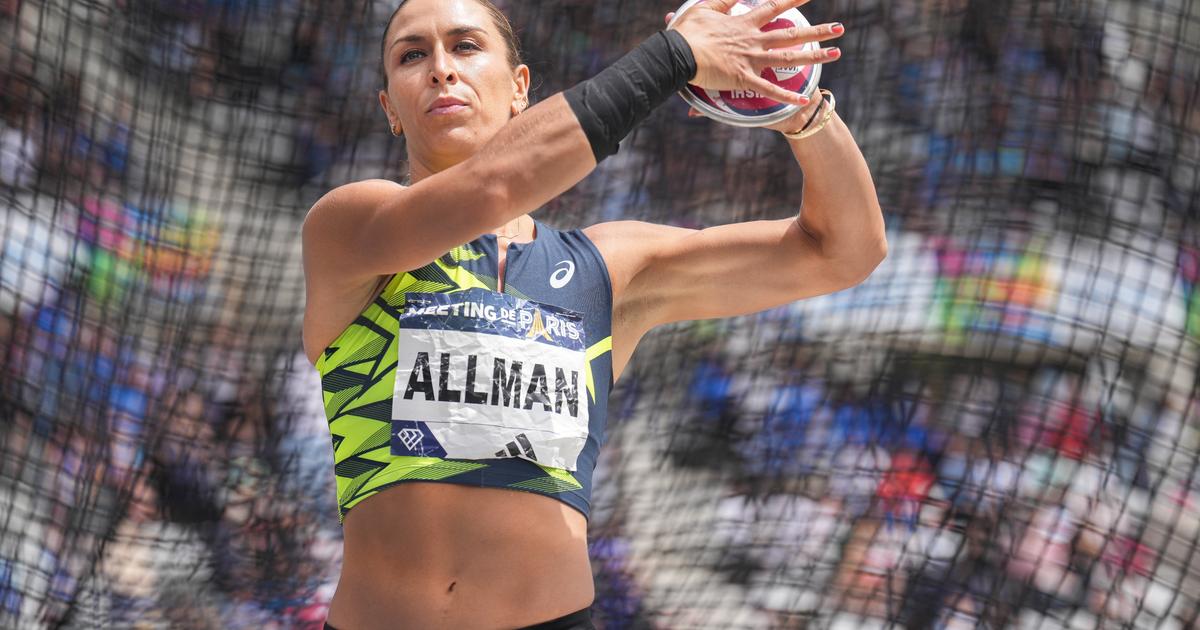 How Valarie Allman's career crossroad led to double discus Olympics ...