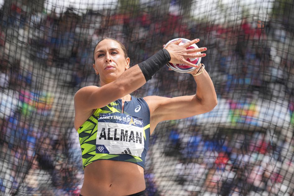 How Valarie Allman's career crossroad led to double discus Olympics ...