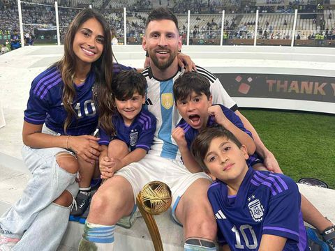 Thiago Messi Biography, Age, Height, Idol and Birthday: All you need to ...