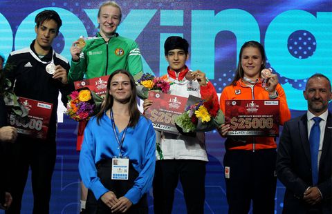 Imane Khelif Net Worth: Nationality, Age, Height, Gender Controversy ...