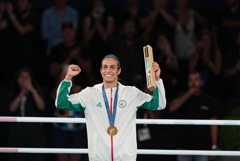 Imane Khelif Net Worth: Nationality, Age, Height, Gender Controversy ...