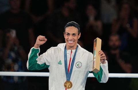 Imane Khelif Net Worth: Nationality, Age, Height, Gender Controversy ...