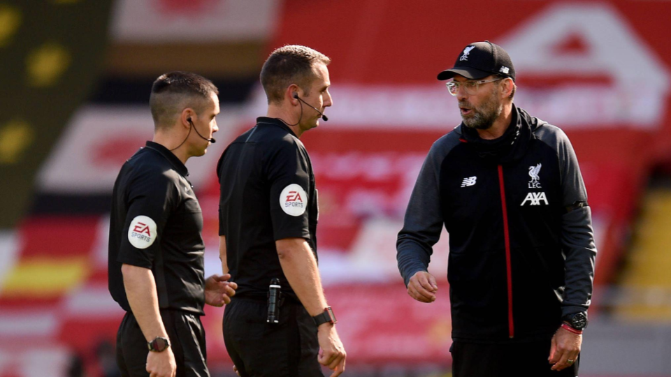 PGMOL sacks referee David Coote for derogatory Klopp comment | Pulse ...