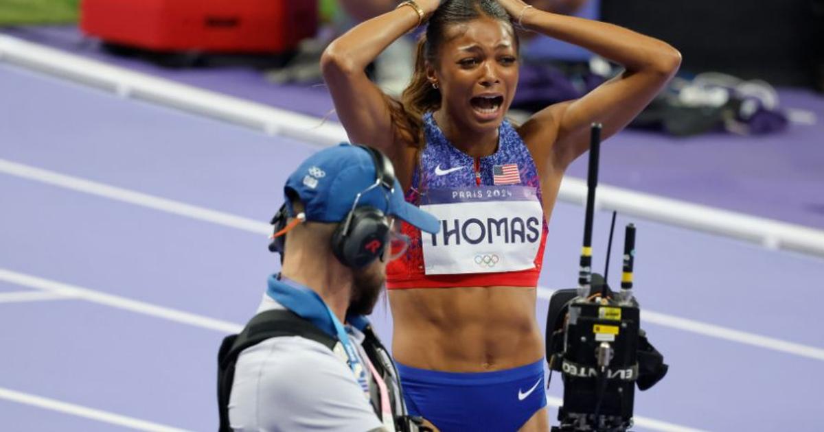 'I'm a sprinter, it's all I know'- Gabby Thomas attempt at running a ...