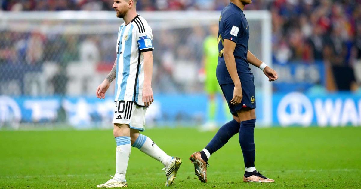 'I was angry, furious' - Mbappe opens up on his relationship with Messi ...