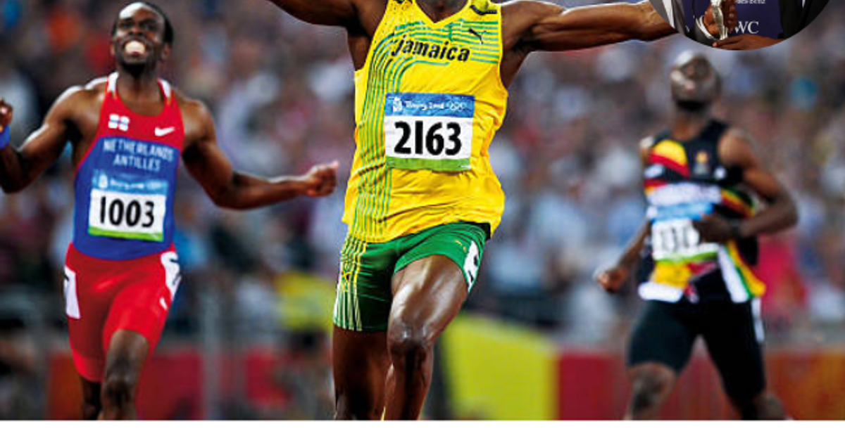 'No way he beats me'- Usain Bolt reveals why 'humbling' Michael Johnson ...
