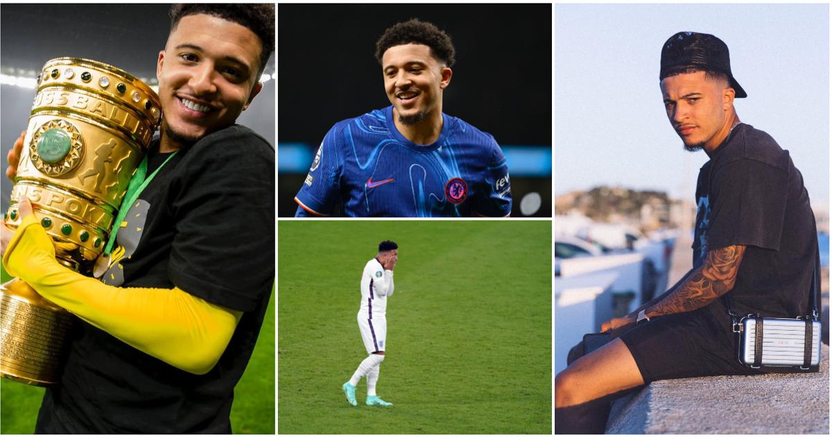 Jadon Sancho Net Worth: Biography, Age, Height, Idols, Stats, Salary ...